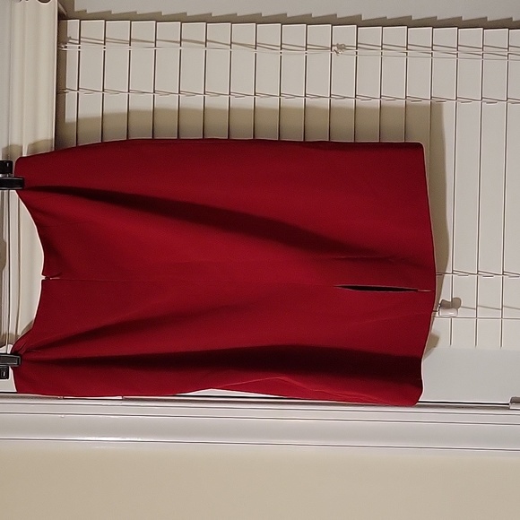 Eileen Tracy | Skirts | Eileen Tracy Red Skirt | Poshmark